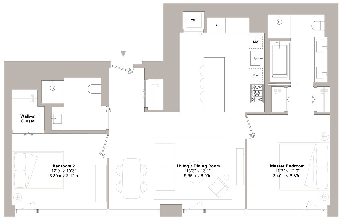 Units - 611 WEST 56 ST